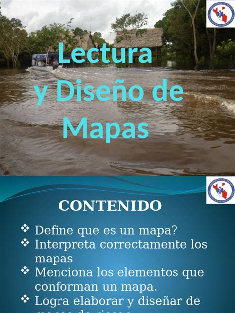 Lectura Y Diseño De Mapas Pdf Mapa Cartografía