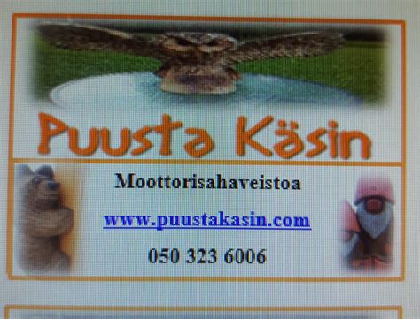Puusta Käsin Sotkamo