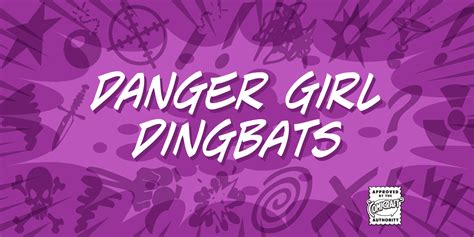 Danger Girl Dingbats Font