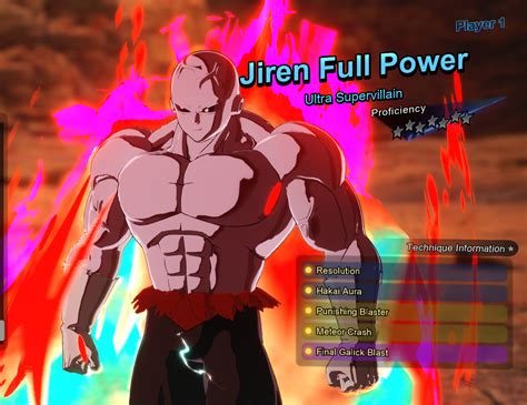 Villains And Ultra Super Villains Pack Mod For Dragon Ball Sparking