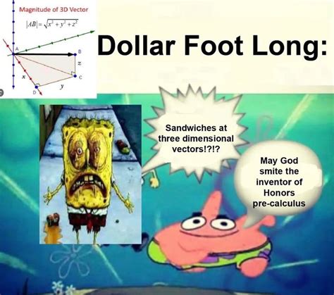 Dollar Foot Long Spongebob Funny Spongebob Memes Funny Memes