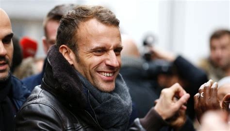 When President Macron Wore Me His Jacket Businessday Ng