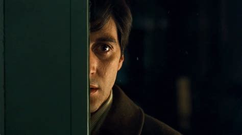 The Godfather The Hospital Scene Youtube