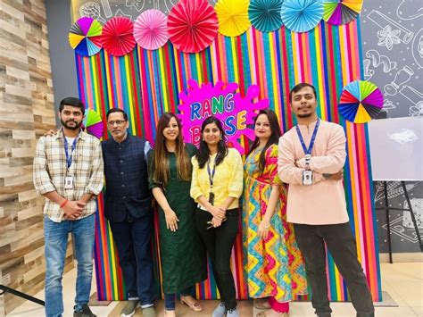 Diksha Garg On Linkedin Eeteam Workplace Funatwork Holi Diversity