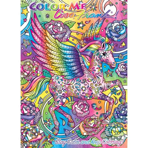 Lisa Frank 40 Page Advanced Coloring Book Paperback By Bendon