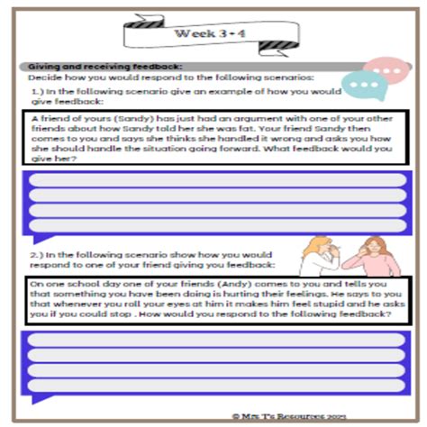 Grade 5 Life Skills Term 1 Worksheets • Teacha