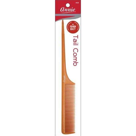 Annie Premium Rat Tail Comb Bone 1ct Annie International