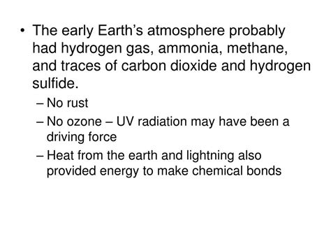 Ppt Prebiotic Evolution Powerpoint Presentation Free Download Id