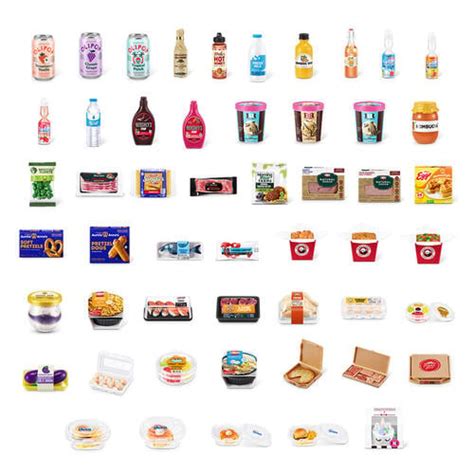 Mini Brands Fill The Fridge Series 1 Assorted Toys”r”us Hong Kong