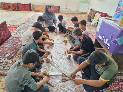 برگزاری پنجاه و سومین پیک امید با نام شهید تیمور عابدی کانون