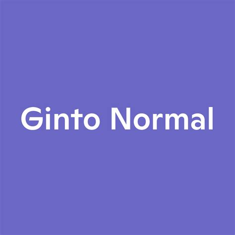 Abc Ginto Normal Font Fontwiki