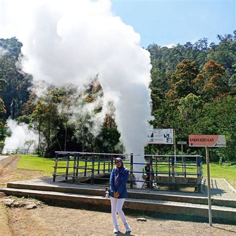 Review Lokasi Dan Tiket Masuk Kawah Kamojang Garut Alongwalker