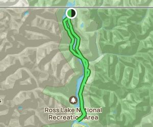 Ross Lake 7 Reviews Map Washington Alltrails