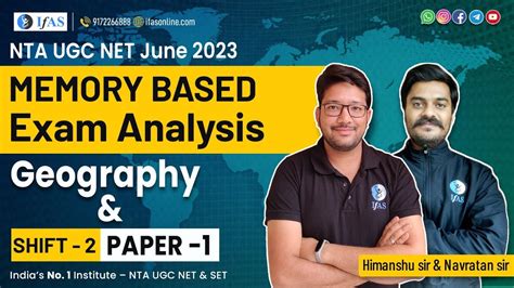 Ugc Net 2023 Memory Based Exam Analysis 19th June 2023 Complete Exam Review And Analysis Youtube