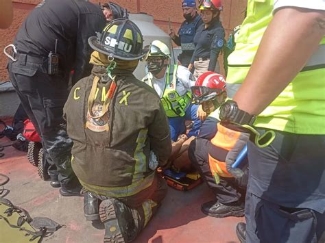 El Momento De Tensión En Que Un Hombre Trató De Quitarse La Vida
