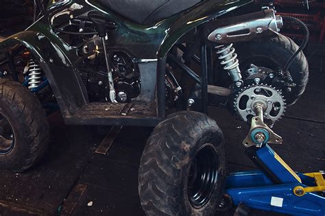 5 Symptoms Of A Worn/Bad ATV/UTV Axle