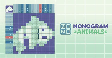 Nonogram Animals Casual Sex Game Nutaku