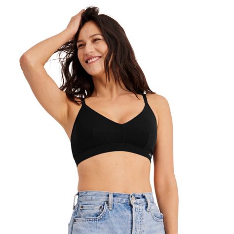 Jockey Womens Organic Cotton Stretch Triangle Bralette