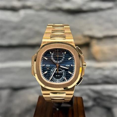 Patek Philippe Nautilus 59901r 001 Rose Gold Blue Dealer Everywatch