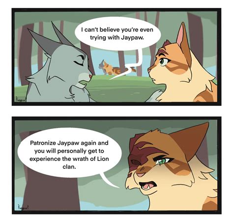 Xd Brambleclaws New Sisters Warrior Cats Funny Warrior Cats Comics