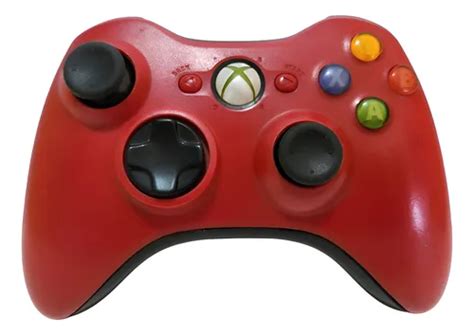 Control Xbox 360 Rojo Edición Residente Evil 5 Original