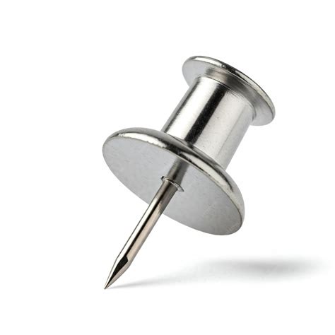 Premium Photo Push Pin Tack