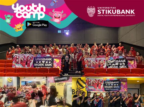 Unisbank Dan Mgbk Smk Kota Semarang Nonton Bareng Film Tegar