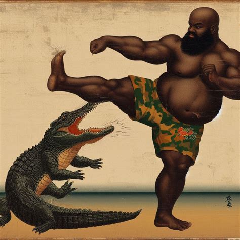 Gumbo Slice Japanese Art Style Gumbo Slice Know Your Meme