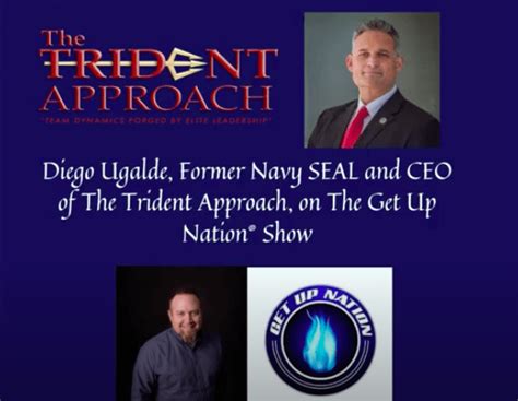 Thf Ambassador Diego Ugalde Featured On Get Up Nation Podcast The Honor Foundation