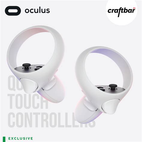 Oculus Meta Quest 2 Touch Controllers Lazada Philippines