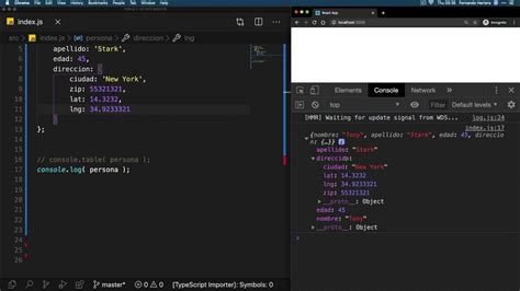 S3l04 React De Cero A Experto Hooks Y Mern Objetos Literales