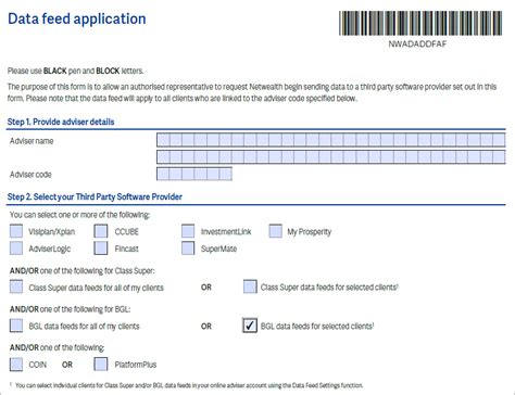 Netwealth Bgl Integration And Data Feeds For Accounting And Smsf Clients Into Super Platforms