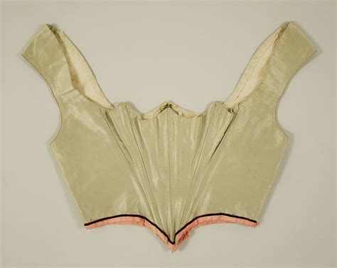 Bodice American Or European The Metropolitan Museum Of Art