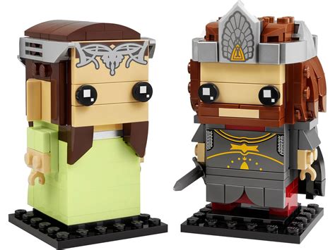 Aragorn™ And Arwen™ 40632 Brickheadz Buy Online At The Official Lego