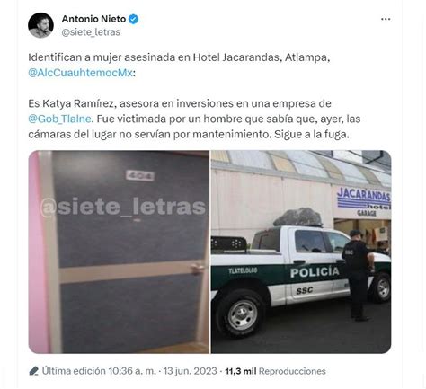 Identifican A La Mujer Que Fue Hallada Sin Vida En Un Hotel De La