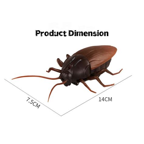 Funny Cockroach Remote Control Toy