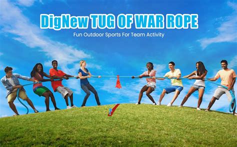 60ft Tug Of War Ropetug A Wartug Of War Rope Adult With