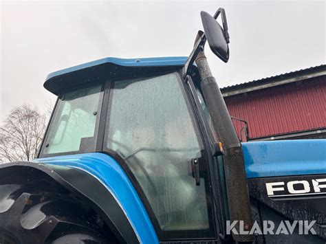 Traktor New Holland Ford 8670 Hässleholm Klaravik Auktione