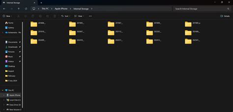 How To Fix Iphone Dcim Folder Empty On Windows Computer