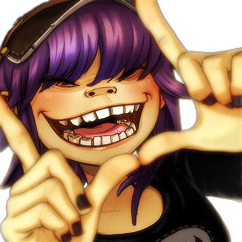 Noodle And 2d And Murdoc And Russel Matching Icons Espressioni Del Viso