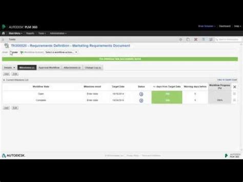 Task Editing In Fusion Lifecycle