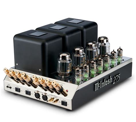 Mcintosh Amplifiers For Home Audio And Home Theater