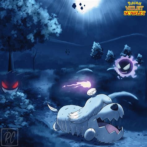 Greavard Rpokemon