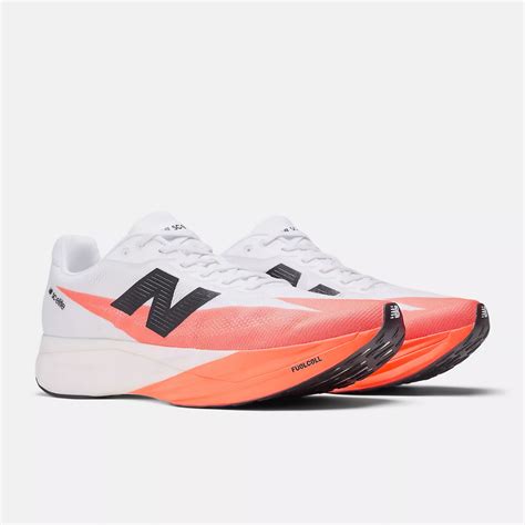 New Balance Womens Fuelcell Supercomp Elite V5 Road Running Shoes Cam2