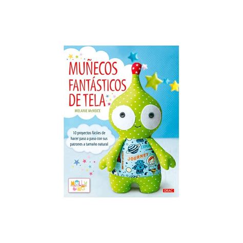Libro Muñecos Fantásticos De Tela