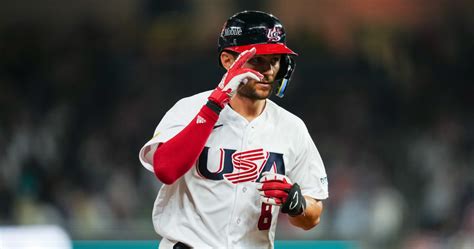 Trea Turner Draws Rave Twitter Reviews As Usa Routs Cuba In 2023 Wbc