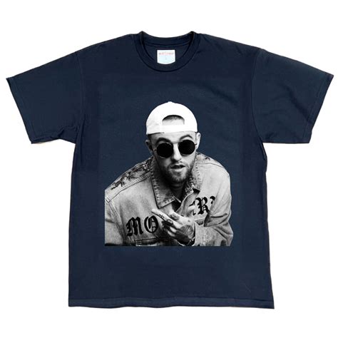 Mac Miller Cap Design Tee Emporium Streetwear