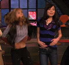 Icarly Carly And Sam Belly Rub By Sandibiish59 On Deviantart