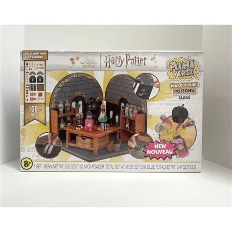 Mgas Miniverse Make It Mini Potions Class Harry Potter Mini