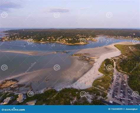 Wingaersheek Beach Cape Ann Massachusetts Usa Stock Image Image Of